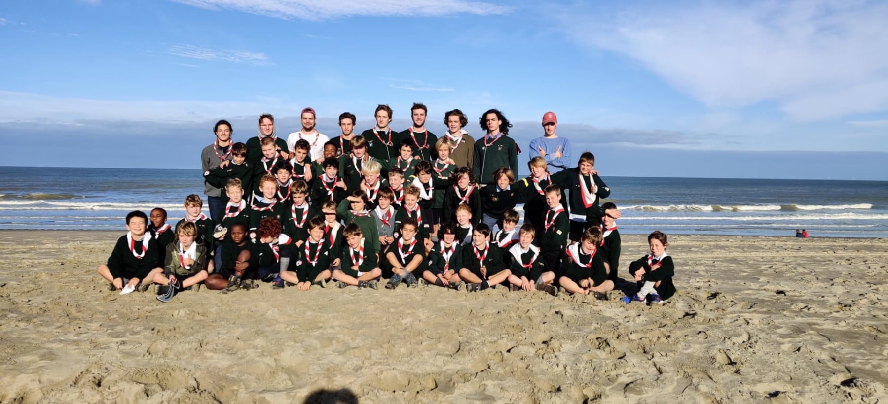 Meute Seeonee (M1) - Guides et Scouts de Saint-Michel