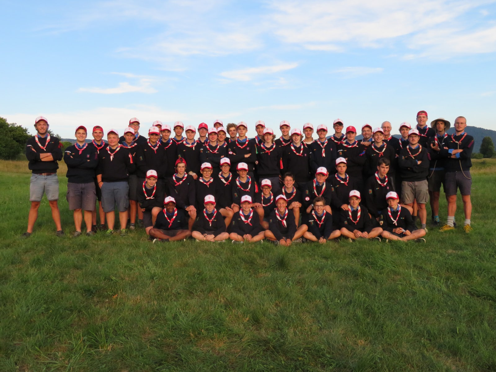 Quatrième Troupe (T4) - Guides et Scouts de Saint-Michel