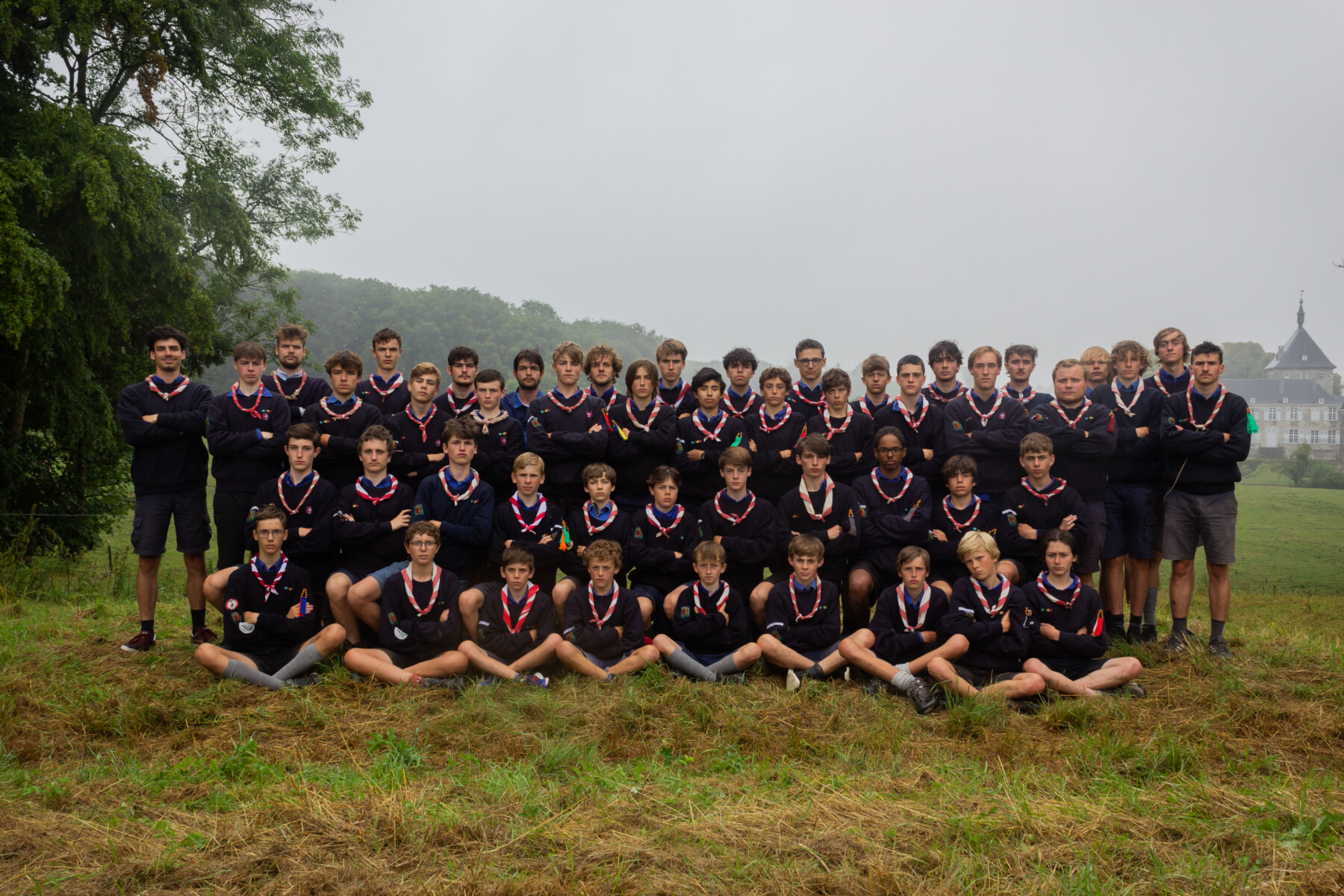 Quatrième Troupe (T4) - Guides et Scouts de Saint-Michel