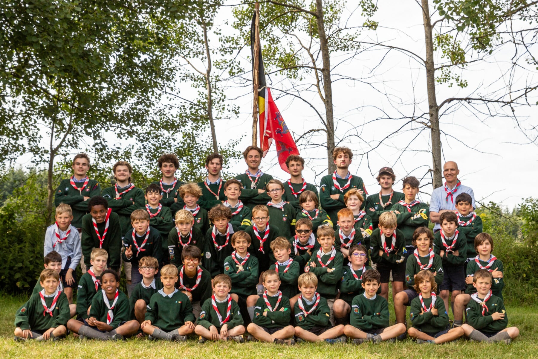 Meute Seeonee (M1) - Guides et Scouts de Saint-Michel